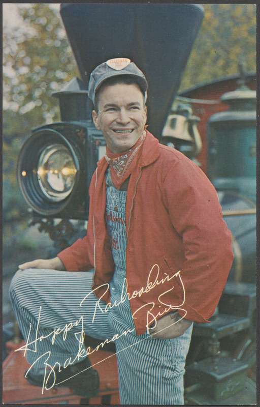 Happy railroading Brakeman Bill - Digital Commonwealth