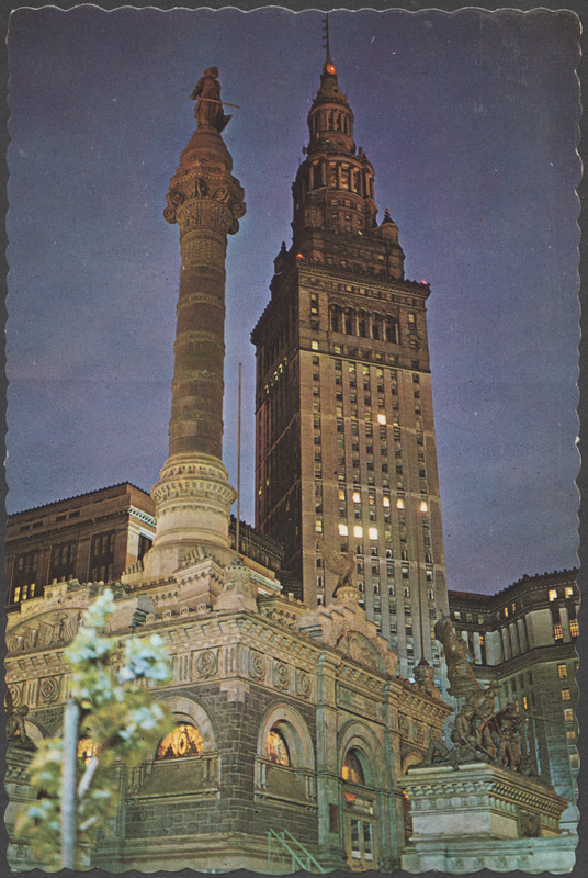 Terminal Tower, Cleveland, Ohio - Digital Commonwealth