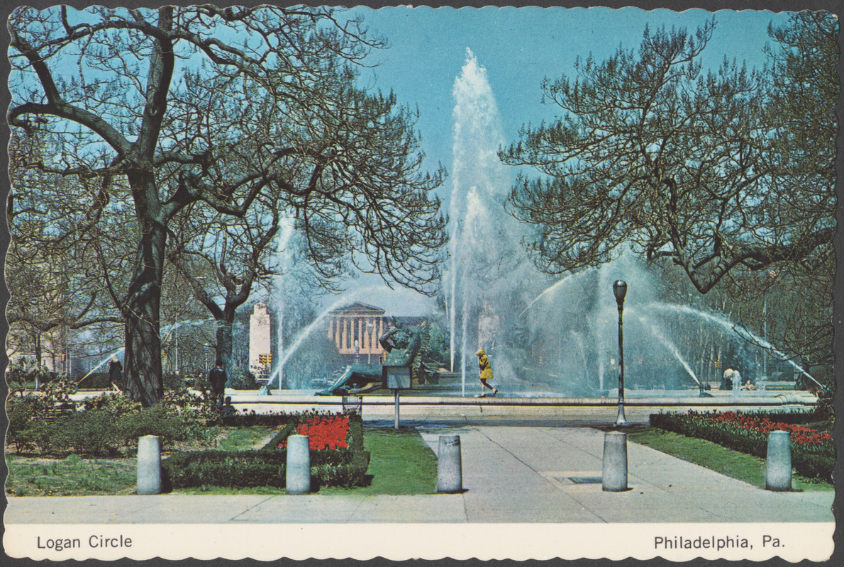 Logan Circle, Philadelphia, Pa. - Digital Commonwealth