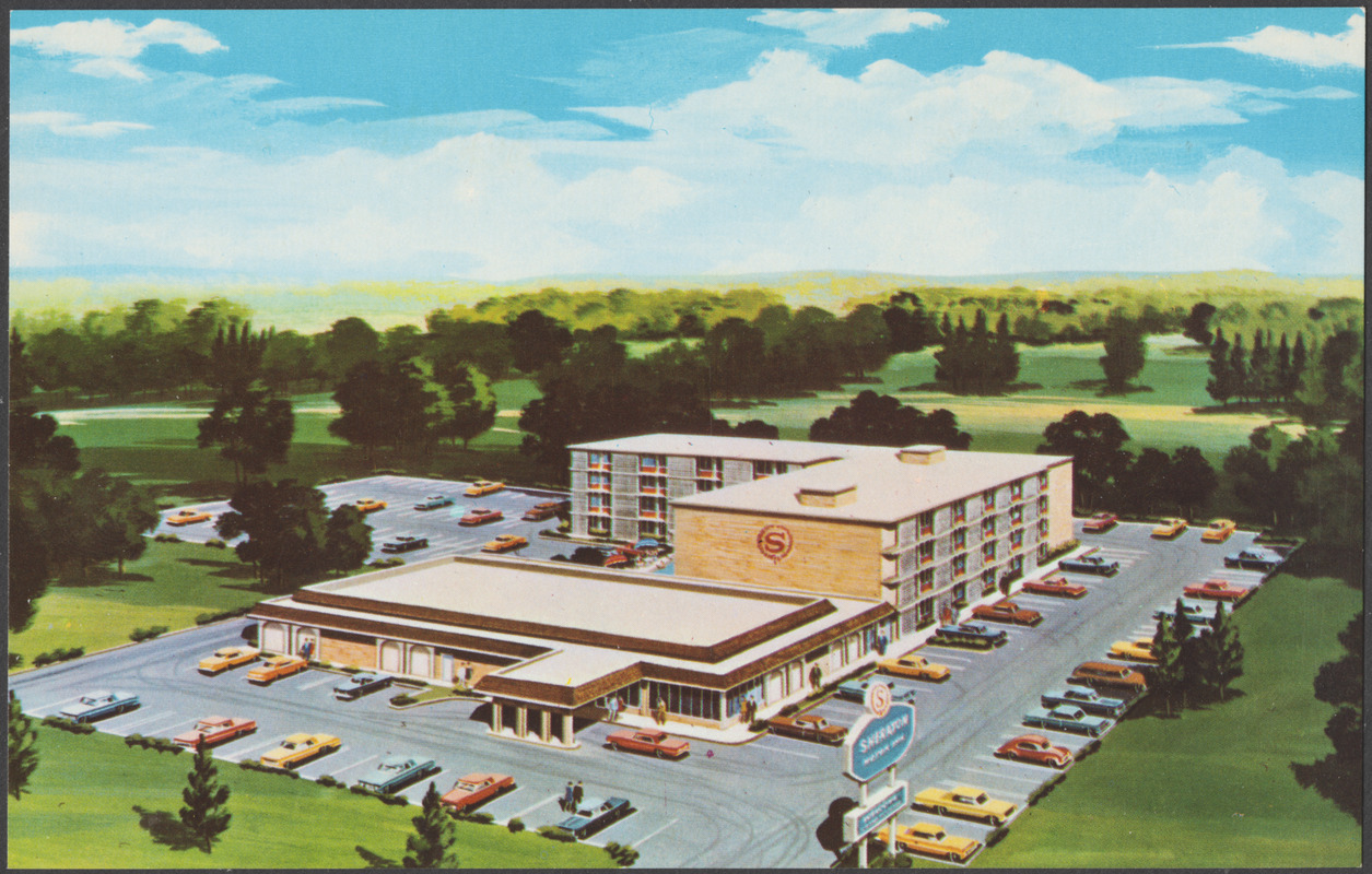 Sheraton Motor Inn, 1100 I-65 at West South Boulevard, Montgomery ...