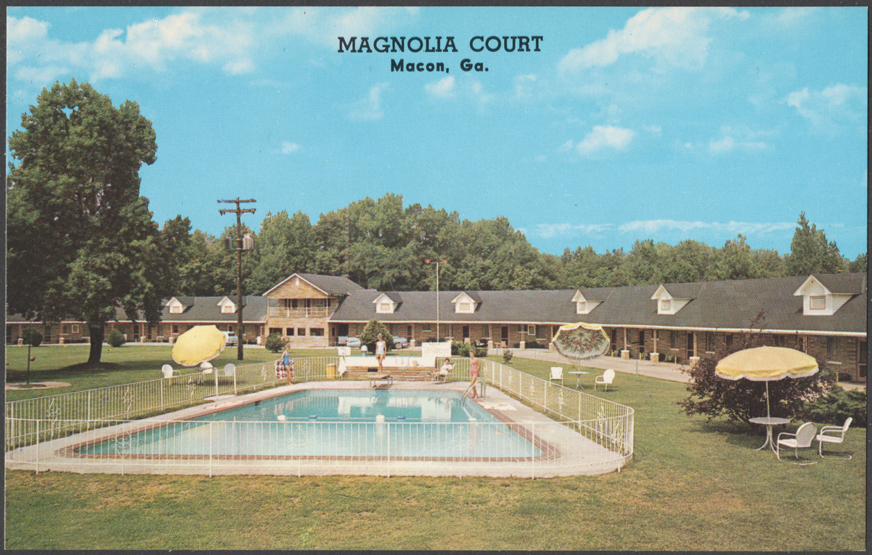 Magnolia Court, Macon, Ga. - Digital Commonwealth