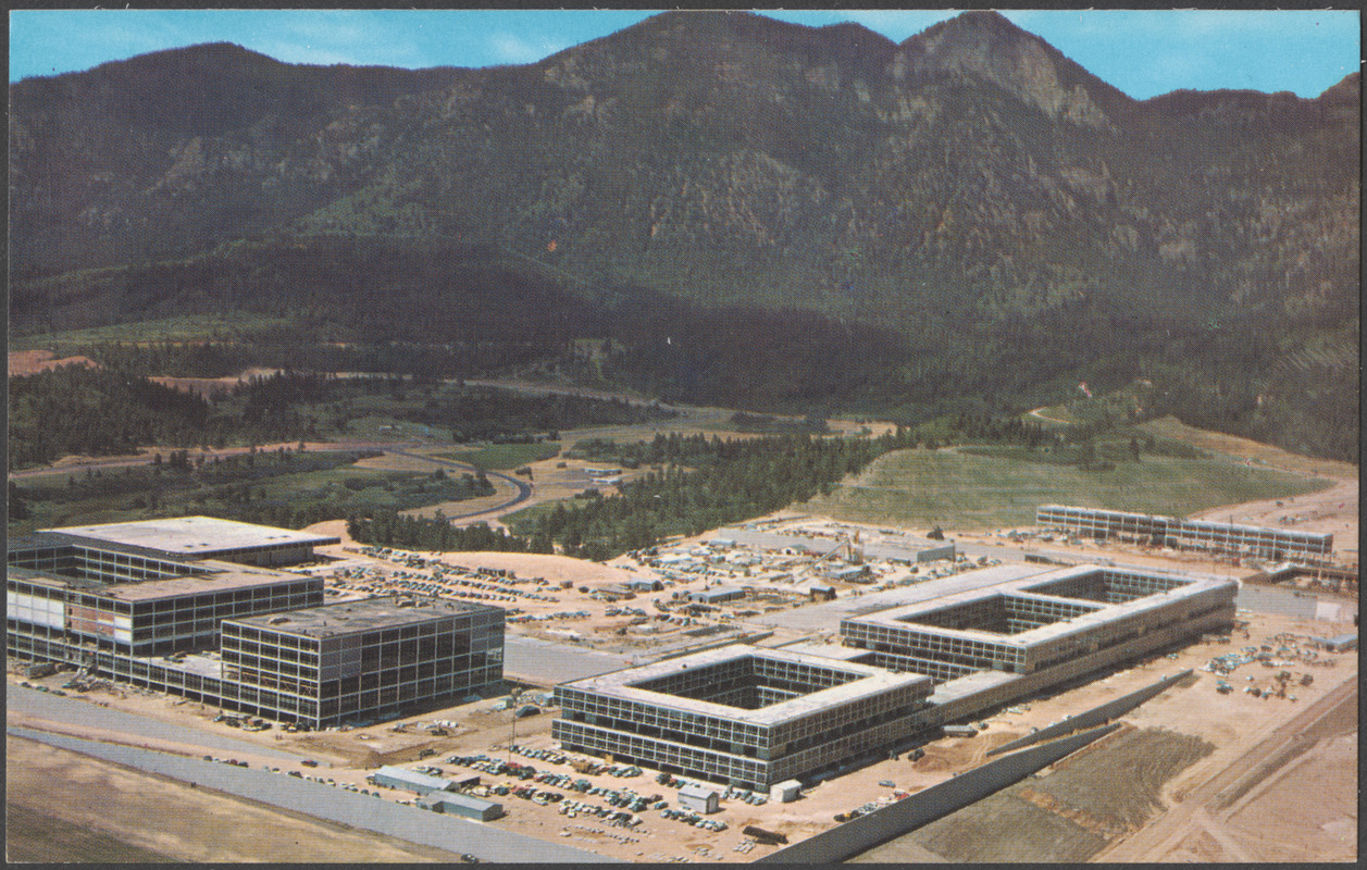 United States Air Force Academy, Colorado - Digital Commonwealth