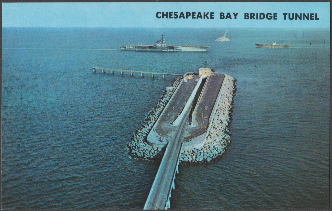 Chesapeake Bay Bridge Tunnel - Digital Commonwealth
