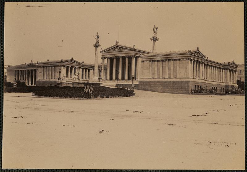 Athens, Academy of Science - Digital Commonwealth