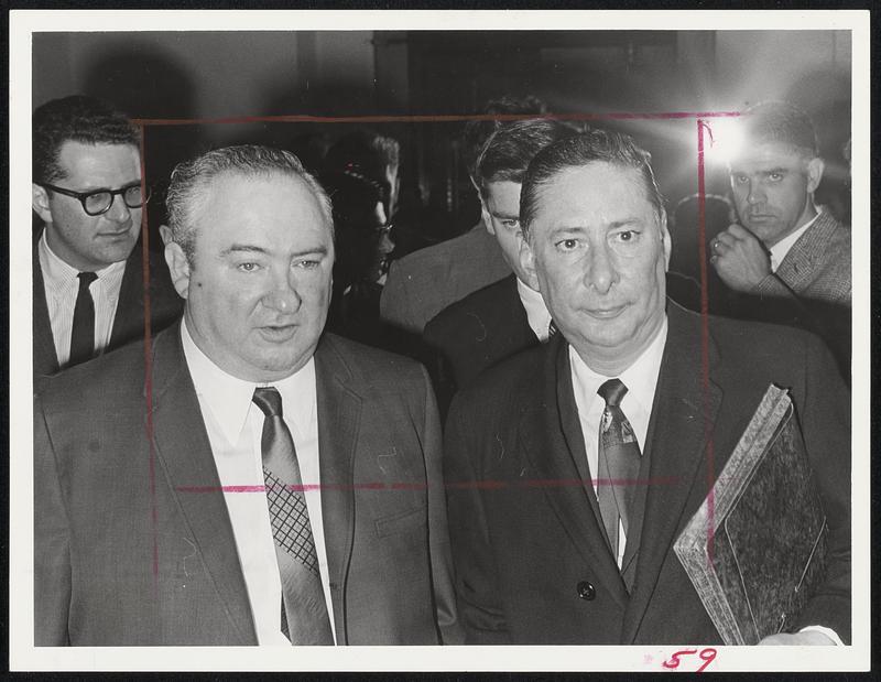 Superior Court. Sam Silverman - local promoter of Clay-Liston fight ...