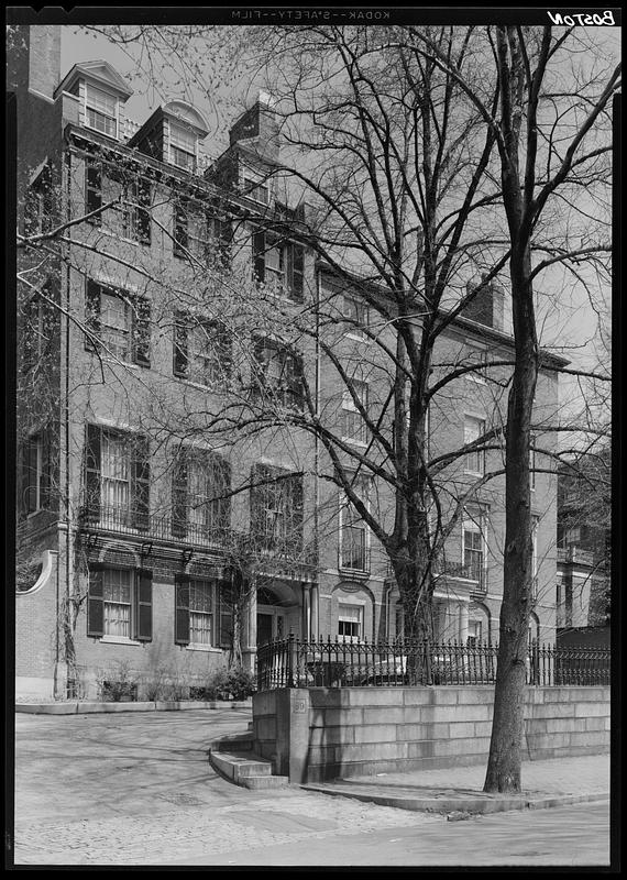 Building facades, Boston - Digital Commonwealth