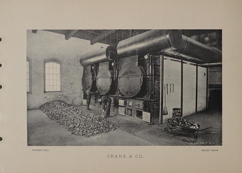 Pioneer Mill, boiler room - Digital Commonwealth