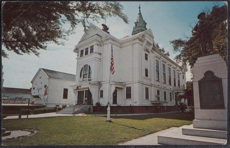 Town Hall, Provincetown on Cape Cod - Digital Commonwealth