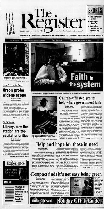 The Register. November 18, 2004 - Digital Commonwealth