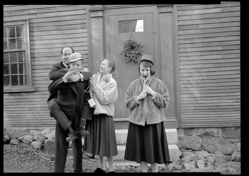 Christmas 1955 - Digital Commonwealth