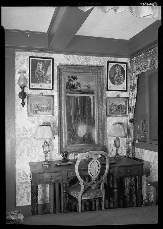 Gloucester, Beauport, Sleeper-McCann House, interior, Willow room ...