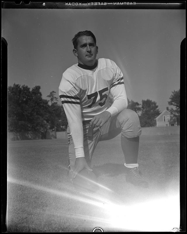 Football 1941, Jim Lineberger - Digital Commonwealth