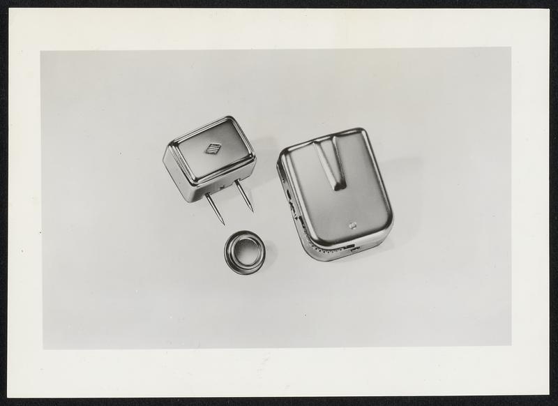 Zenith's New Crest Hearing Aid. Basic parts of the tiny, full-powered ...