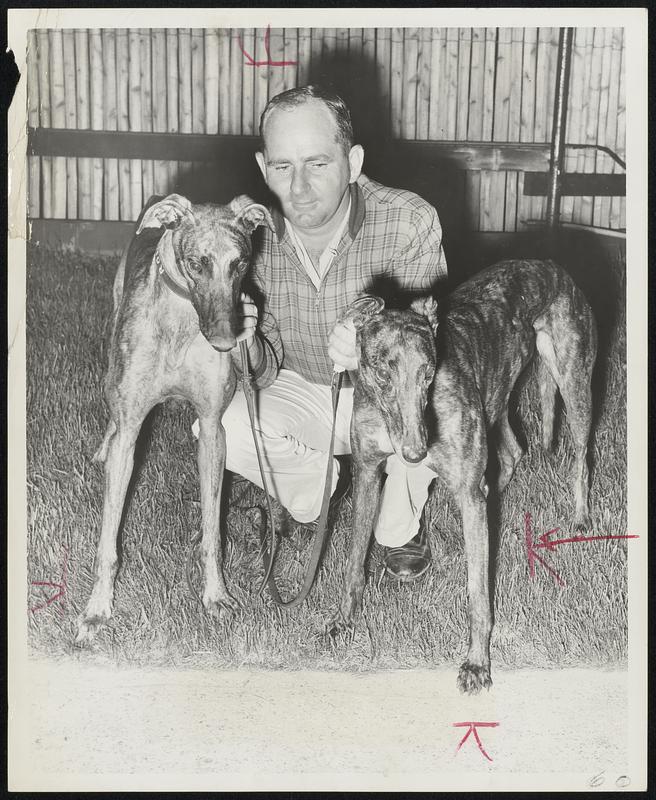 Something Special -- Paul Ryan of Wakefield, trainer for Mrs. Lillian ...