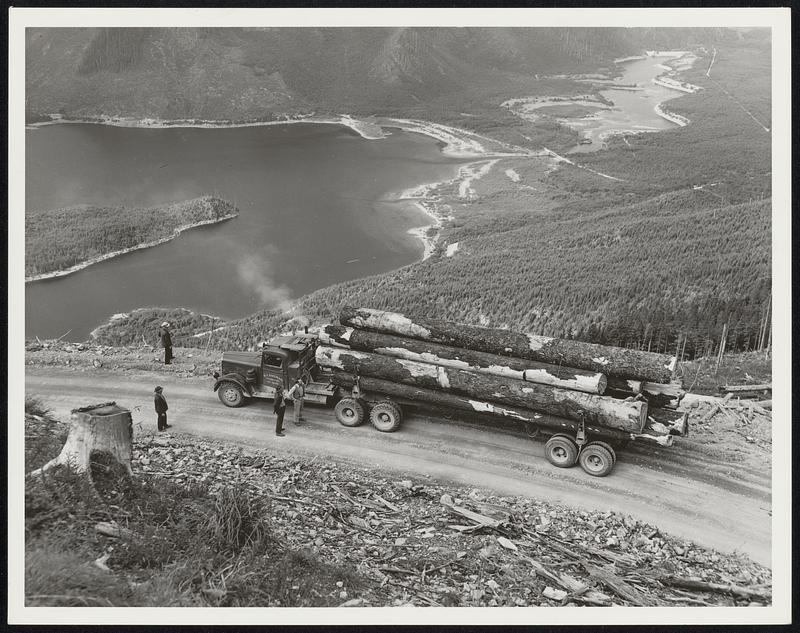 Lumber. Washington State. - Digital Commonwealth