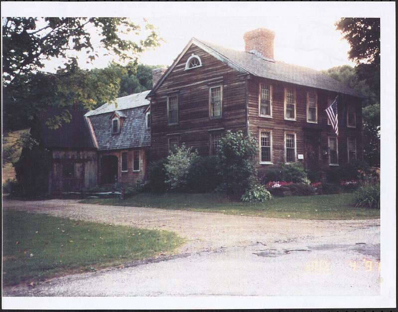 Edward Sanderson house on Conway Road - Digital Commonwealth