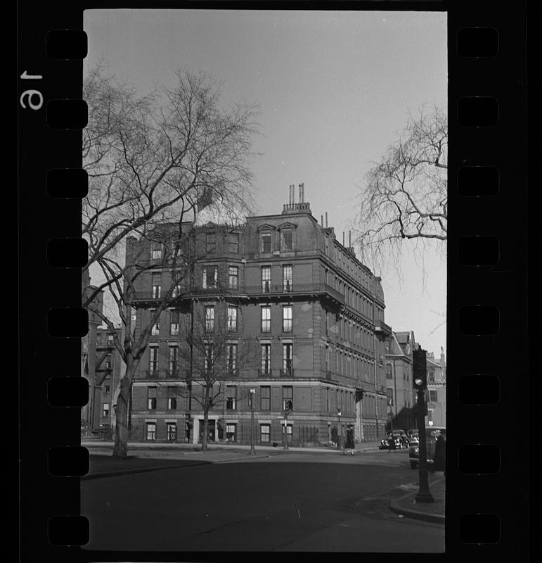 Hotel Hamilton, 260 Clarendon Street, Boston, Massachusetts - Digital ...