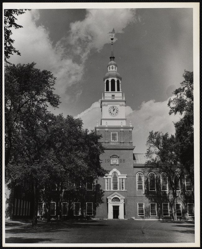 Baker Library, Dartmouth - Digital Commonwealth