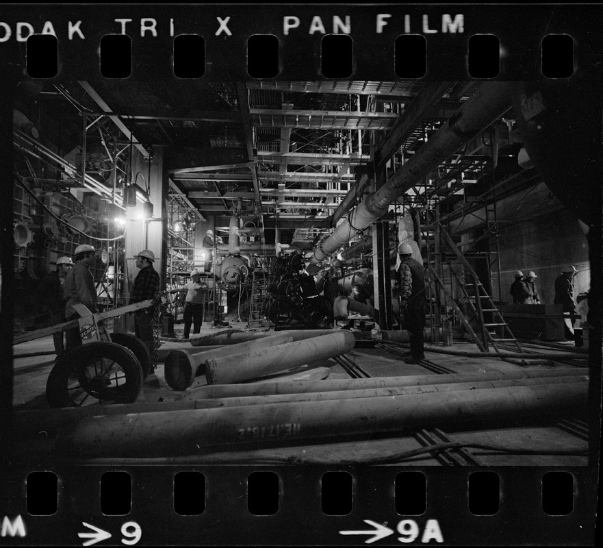 Boston Edison nuclear power plant, Plymouth, Massachusetts - Digital ...