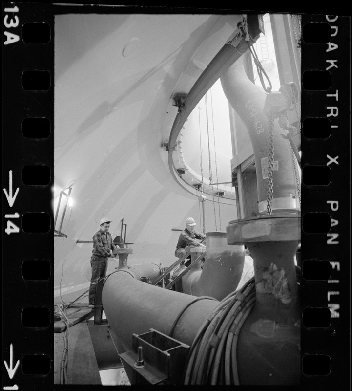 Boston Edison nuclear power plant, Plymouth, Massachusetts - Digital ...