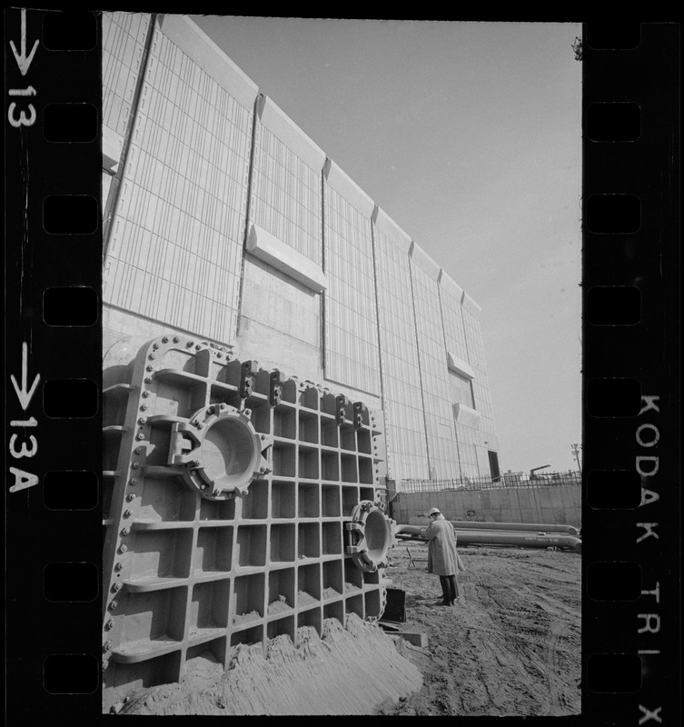 Boston Edison nuclear power plant, Plymouth, Massachusetts - Digital ...