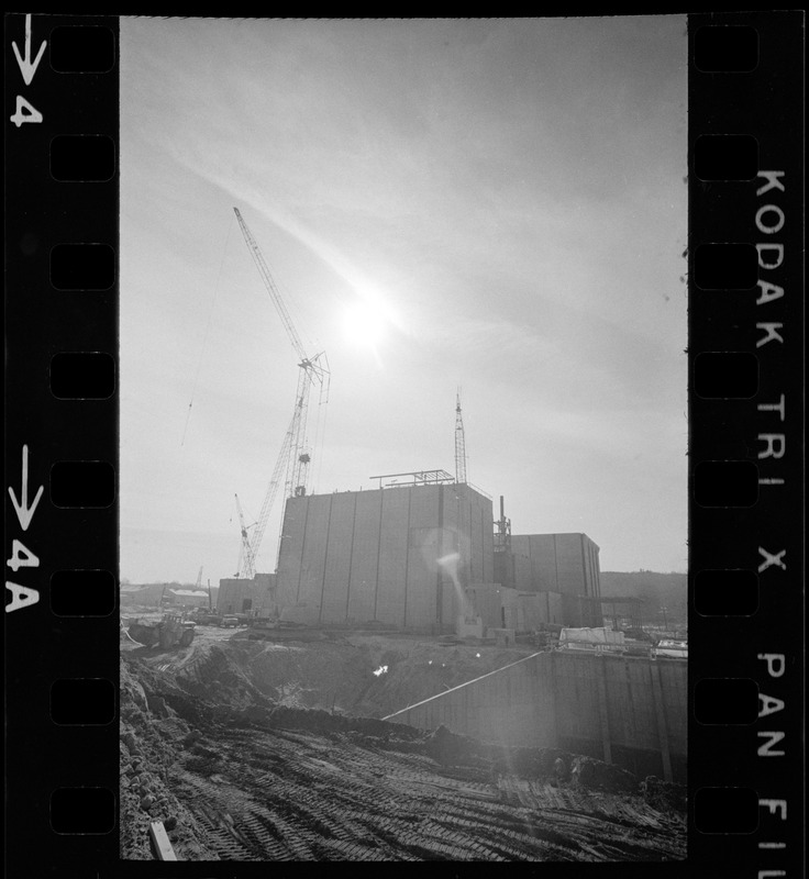Boston Edison nuclear power plant, Plymouth, Massachusetts - Digital ...