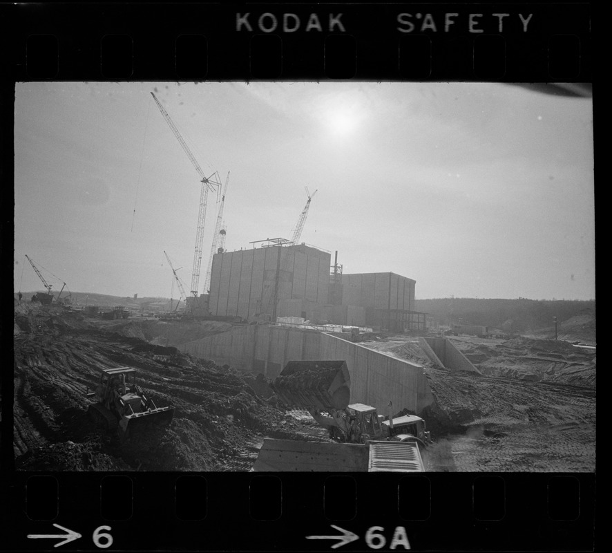 Boston Edison nuclear power plant, Plymouth, Massachusetts - Digital ...