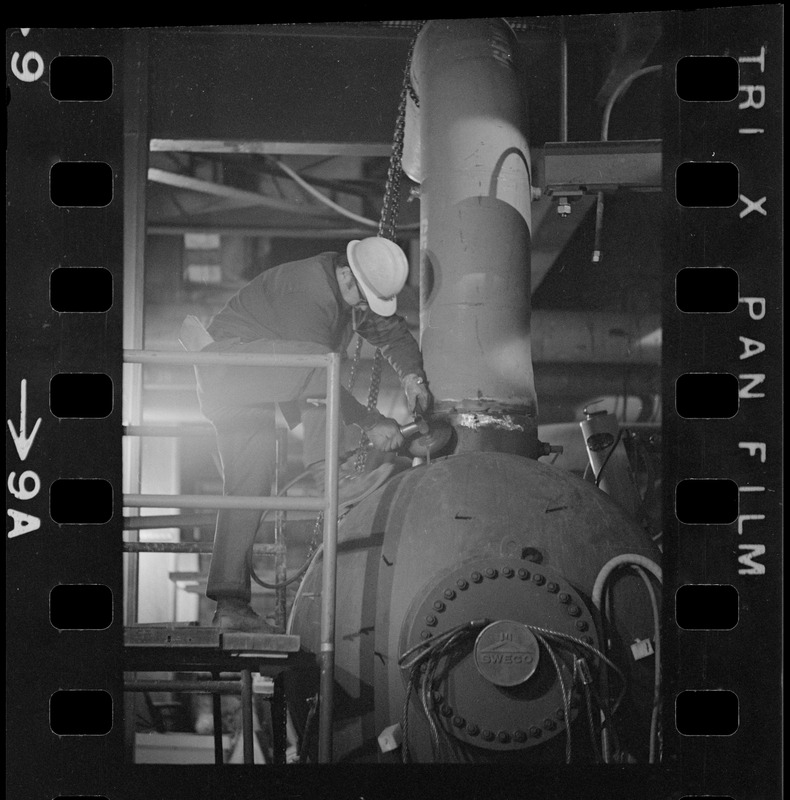 Boston Edison nuclear power plant, Plymouth, Massachusetts - Digital ...