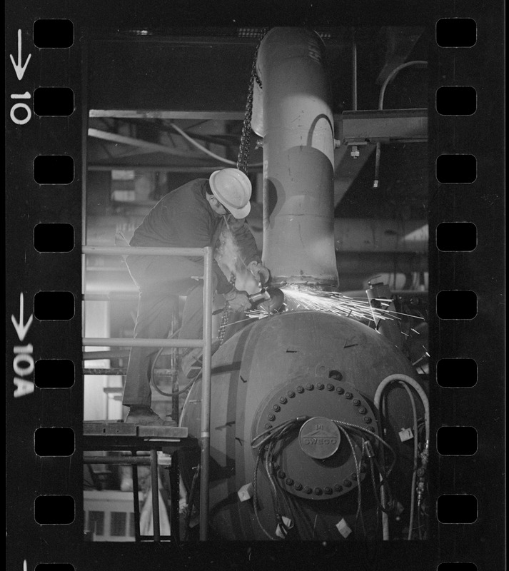 Boston Edison nuclear power plant, Plymouth, Massachusetts - Digital ...