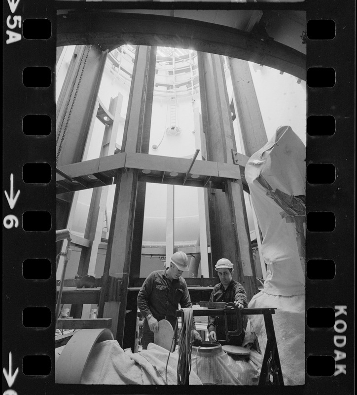 Boston Edison nuclear power plant, Plymouth, Massachusetts - Digital ...