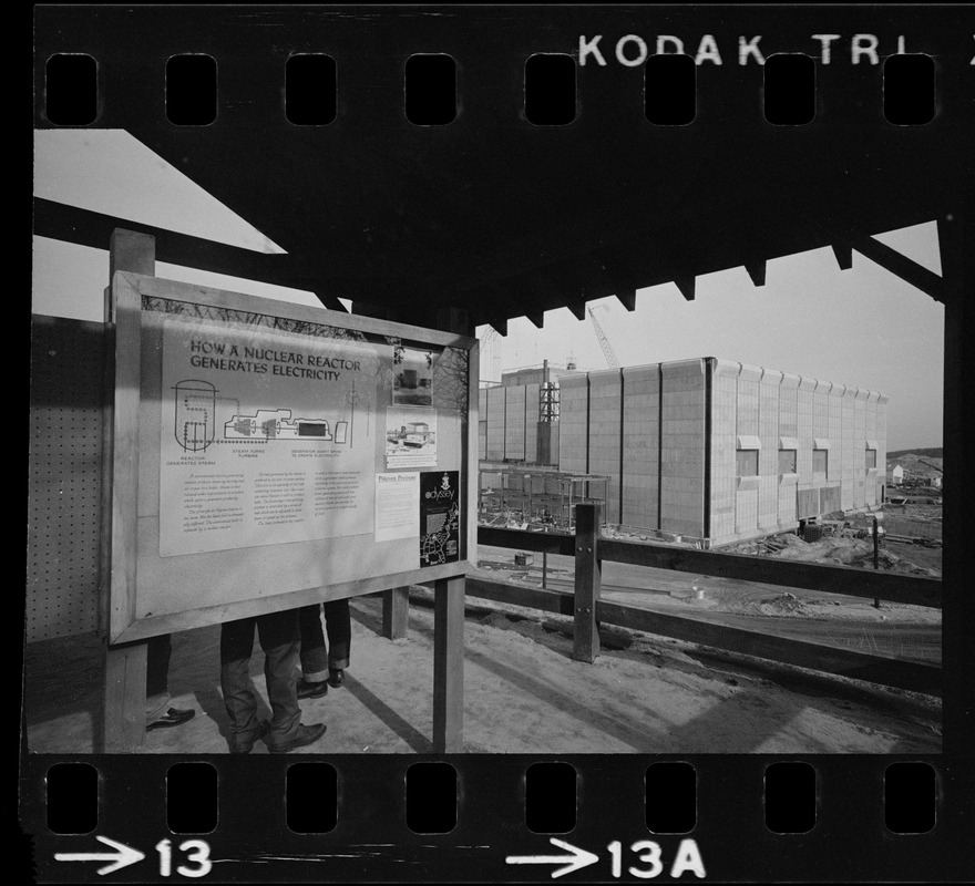 Boston Edison nuclear power plant, Plymouth, Massachusetts - Digital ...