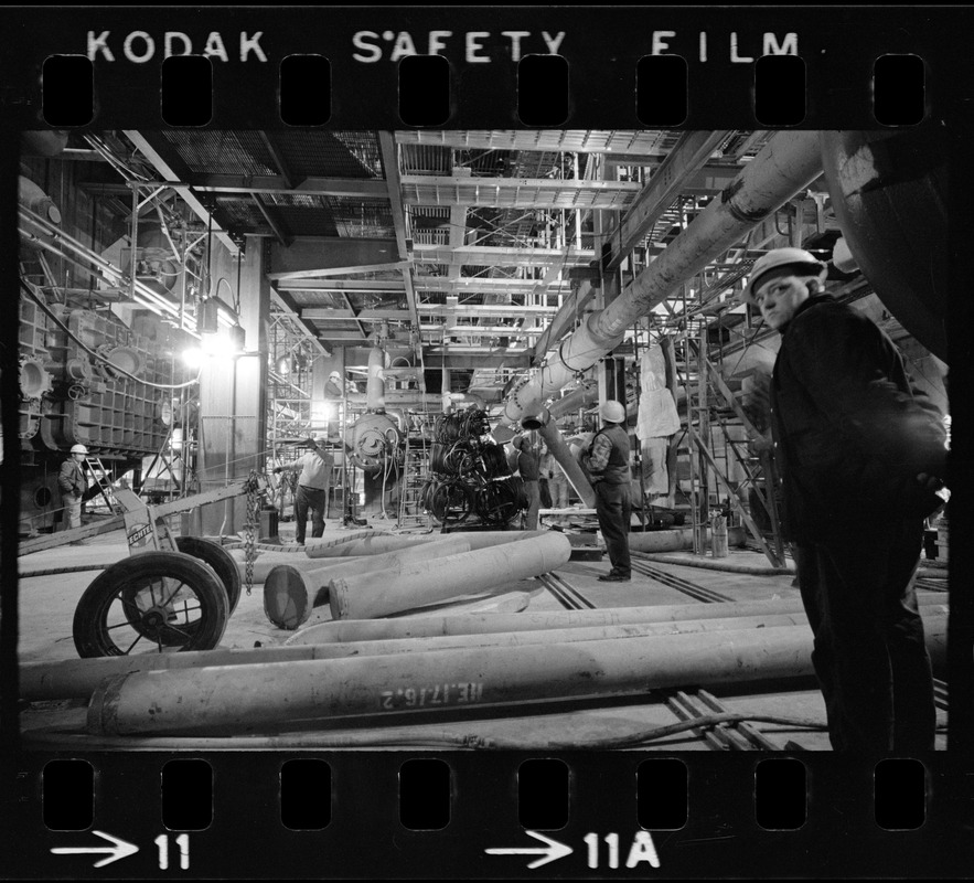 Boston Edison nuclear power plant, Plymouth, Massachusetts - Digital ...