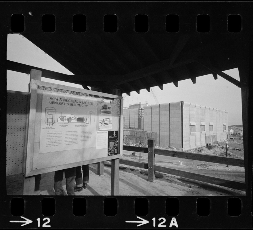 Boston Edison nuclear power plant, Plymouth, Massachusetts - Digital ...
