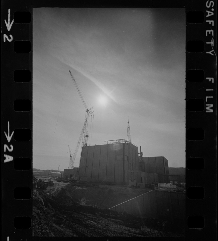 Boston Edison nuclear power plant, Plymouth, Massachusetts - Digital ...