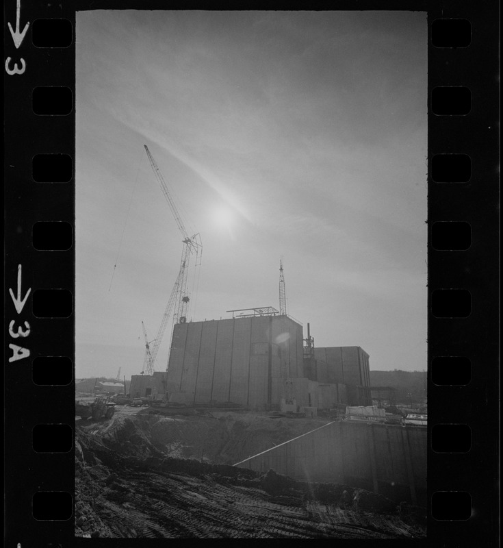 Boston Edison nuclear power plant, Plymouth, Massachusetts - Digital ...