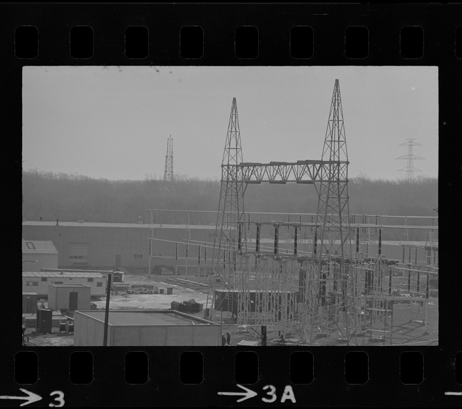 Boston Edison nuclear power plant, Plymouth, Massachusetts - Digital ...