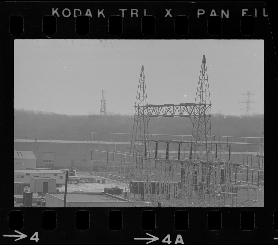 Boston Edison nuclear power plant, Plymouth, Massachusetts - Digital ...