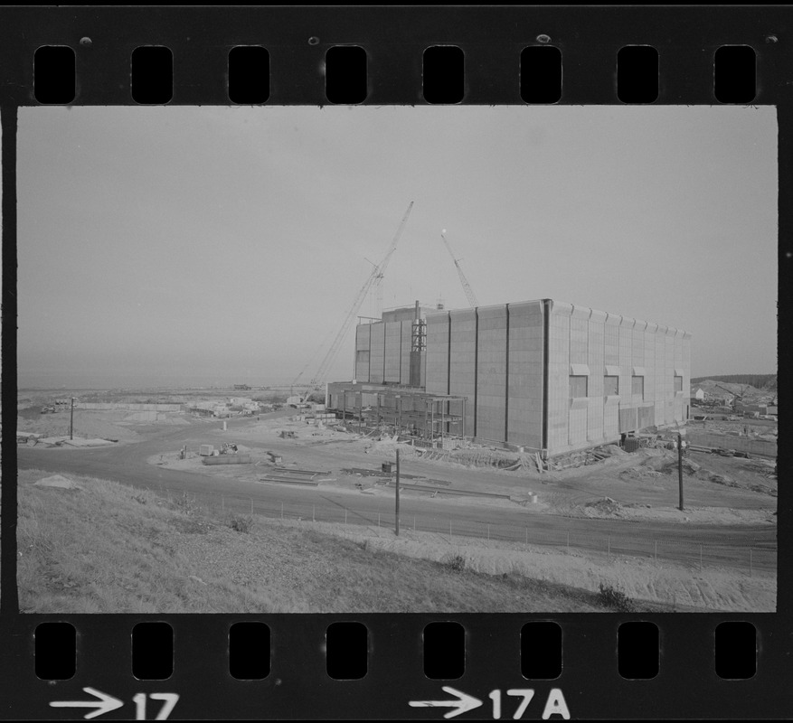 Boston Edison nuclear power plant, Plymouth, Massachusetts - Digital ...
