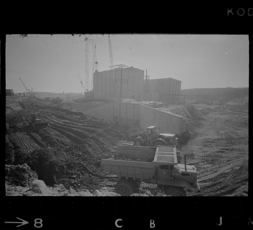 Boston Edison nuclear power plant, Plymouth, Massachusetts - Digital ...