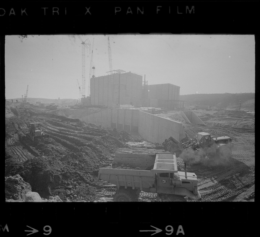 Boston Edison nuclear power plant, Plymouth, Massachusetts - Digital ...
