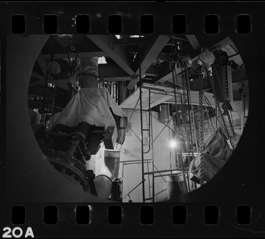 Boston Edison nuclear power plant, Plymouth, Massachusetts - Digital ...