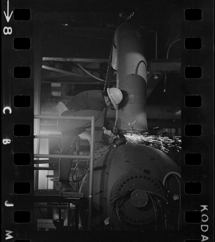 Boston Edison nuclear power plant, Plymouth, Massachusetts - Digital ...