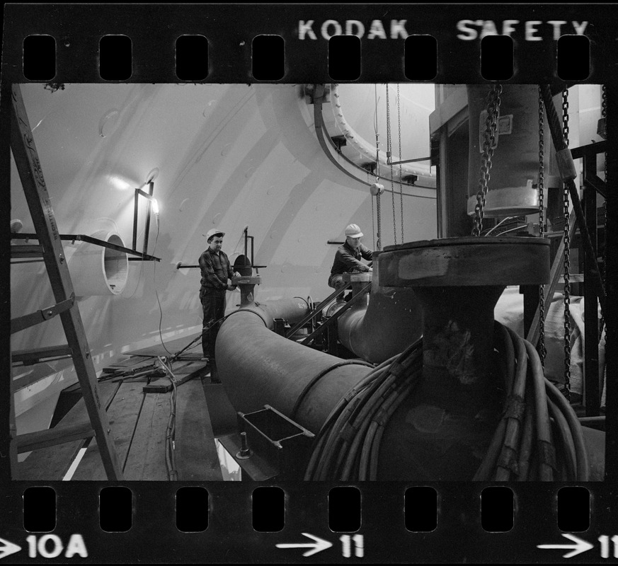 Boston Edison nuclear power plant, Plymouth, Massachusetts - Digital ...