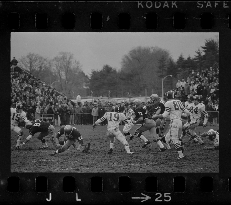 Boston College Holy Cross football game - Digital Commonwealth