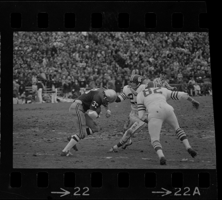 Boston College Holy Cross football game - Digital Commonwealth