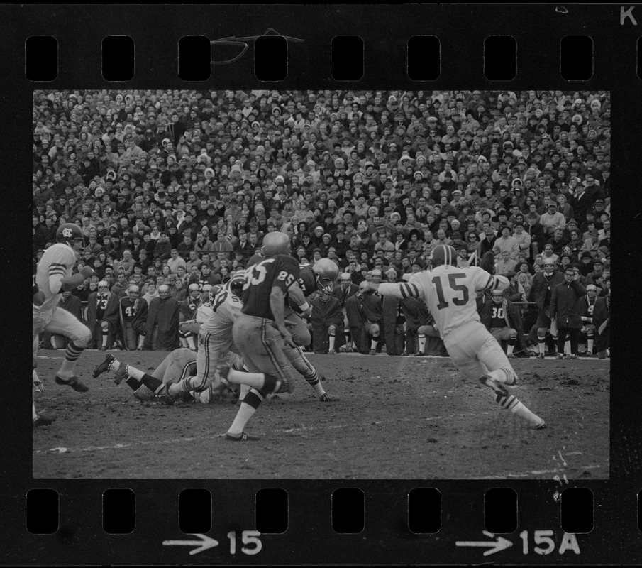 Boston College Holy Cross football game - Digital Commonwealth