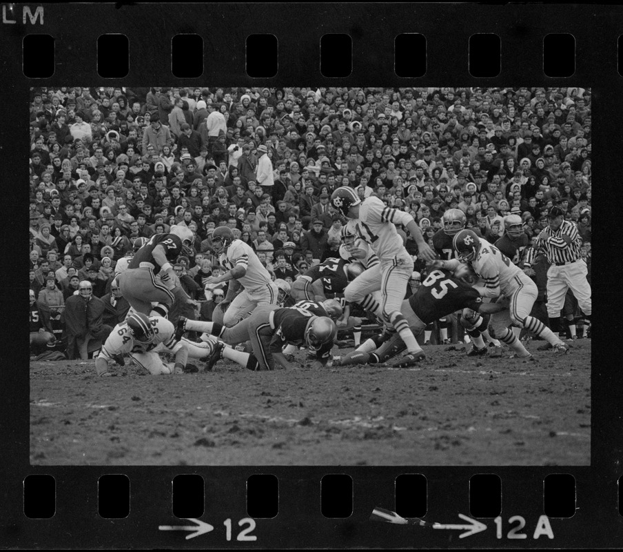 Boston College Holy Cross football game - Digital Commonwealth