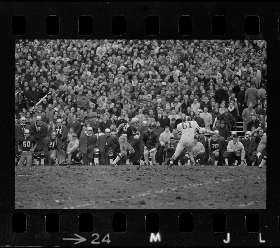 Boston College Holy Cross football game - Digital Commonwealth