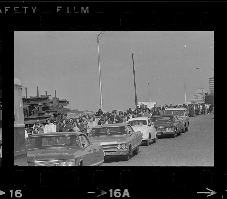 Anti-war protest at Boston Army Base - Digital Commonwealth