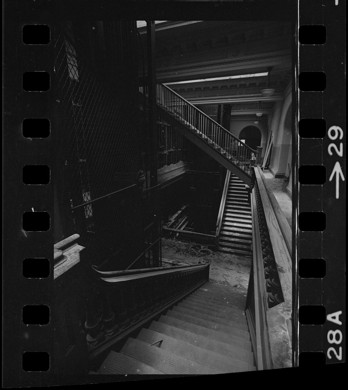 Remodeling of old Boston City Hall - Digital Commonwealth